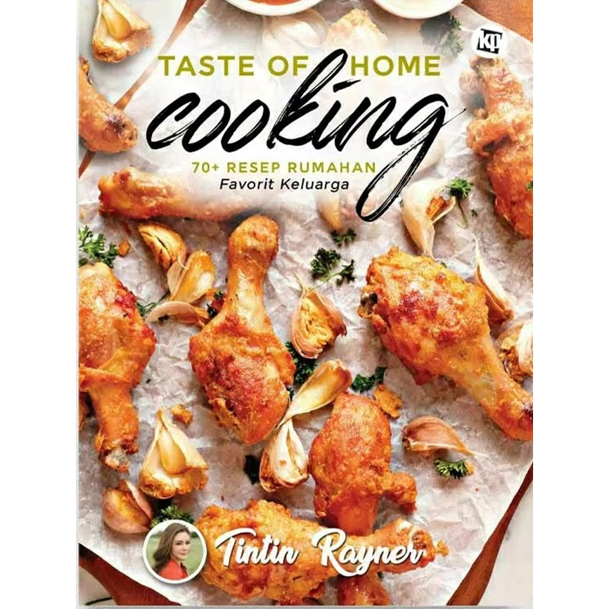 Jual BUKU RESEP TASTE OF HOME COOKING - TINTIN RAYNER | Shopee Indonesia
