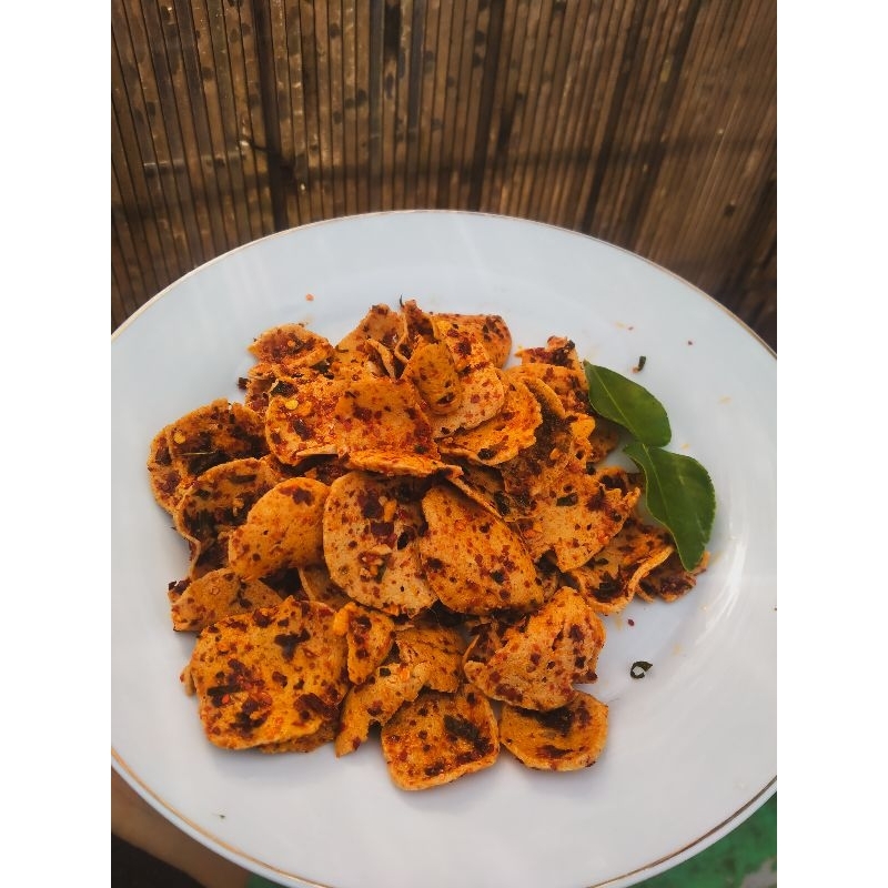 Jual BASRENG CIKRUH SICANTIK PEDAS GURIH KRIUK DAUN JERUK MURAH ...