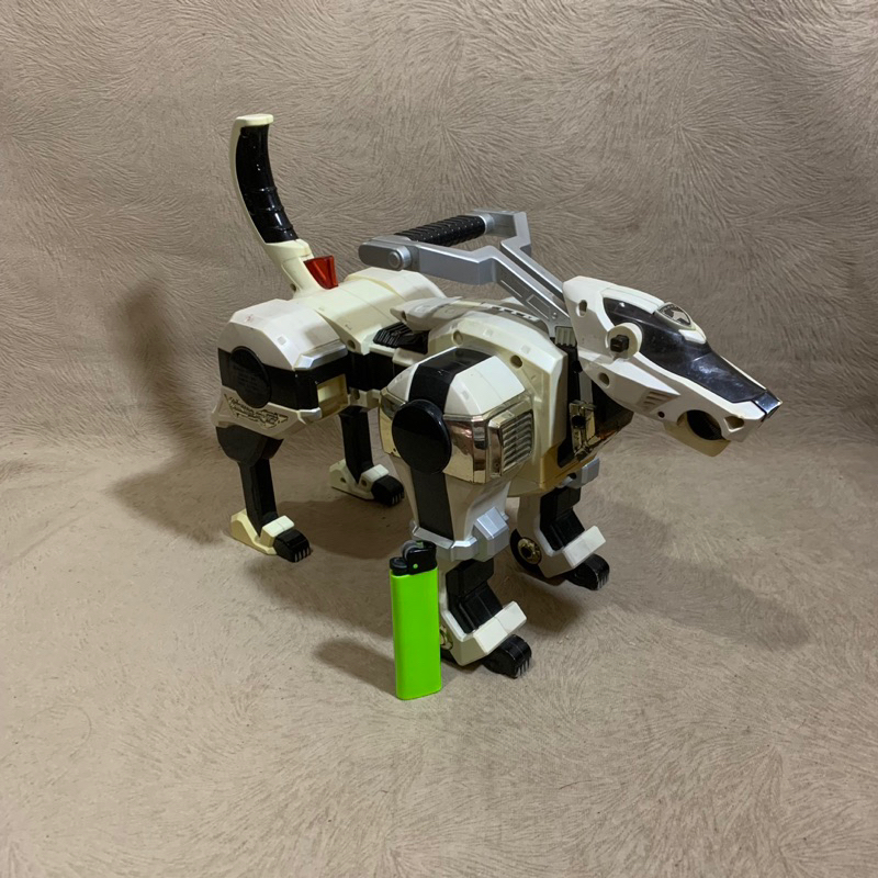 Jual Power Rangers SPD RIC Blaster Dog Bandai | Shopee Indonesia