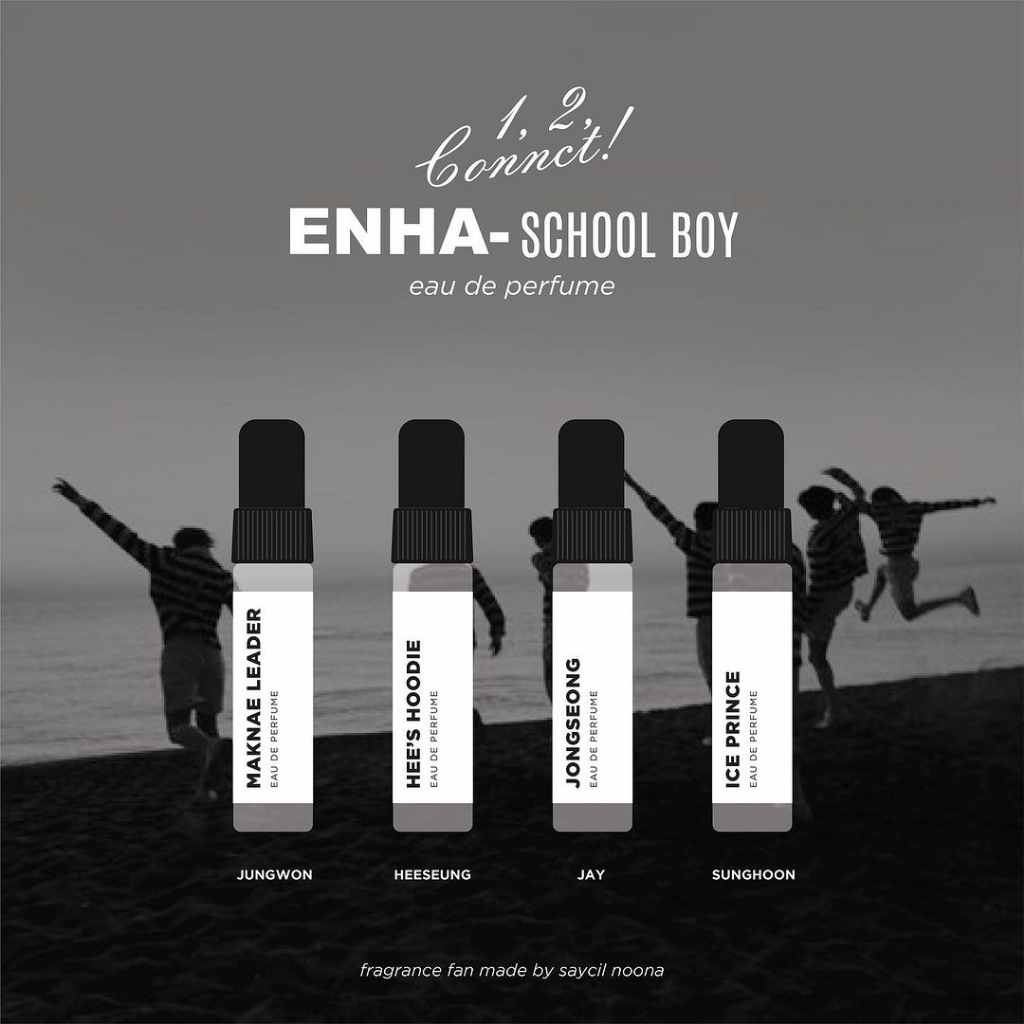 Jual ENHA-school boy eau de perfume | ENHYPEN Parfum Inspired K-POP ...