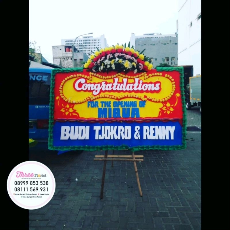 Jual Bunga Papan Selamat Sukses Bunga Papan Ucapan Selamat Grand