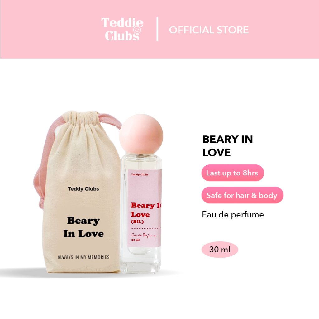 Jual [BEST SELLER] [LONG LASTING PARFUME] Teddy Clubs Beary in Love ...