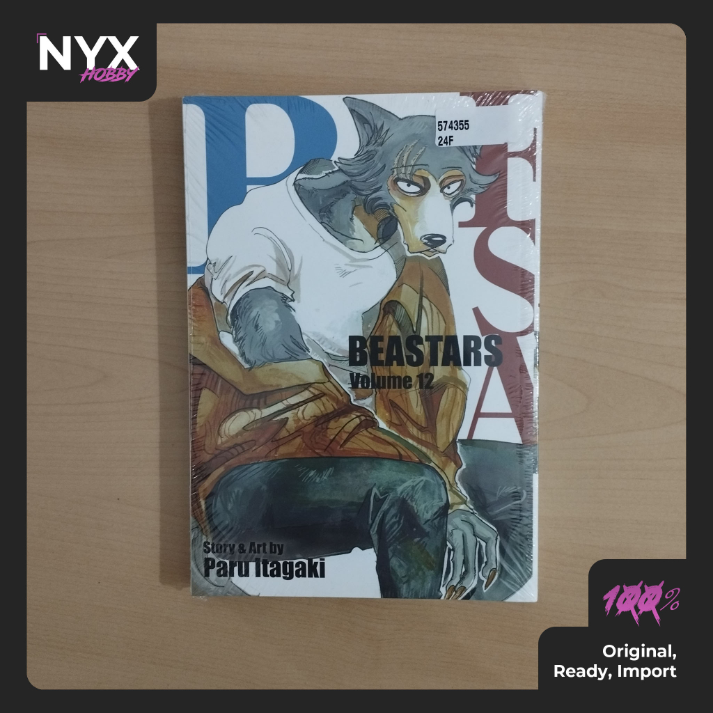 Jual Beastars Manga Komik English Import Volume 12 | Shopee Indonesia
