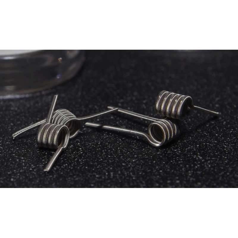 Jual Coil Baby Alien Dual Core Meletek | Shopee Indonesia