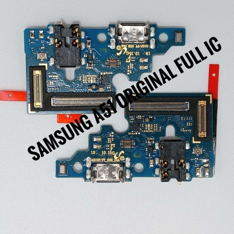 Jual Konektor cas Samsung A51 original full ic | Shopee Indonesia