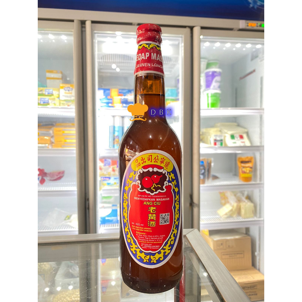 Jual Angciu / Ang ciu / Arak Masak Cap Lonceng (600Ml) | Shopee Indonesia