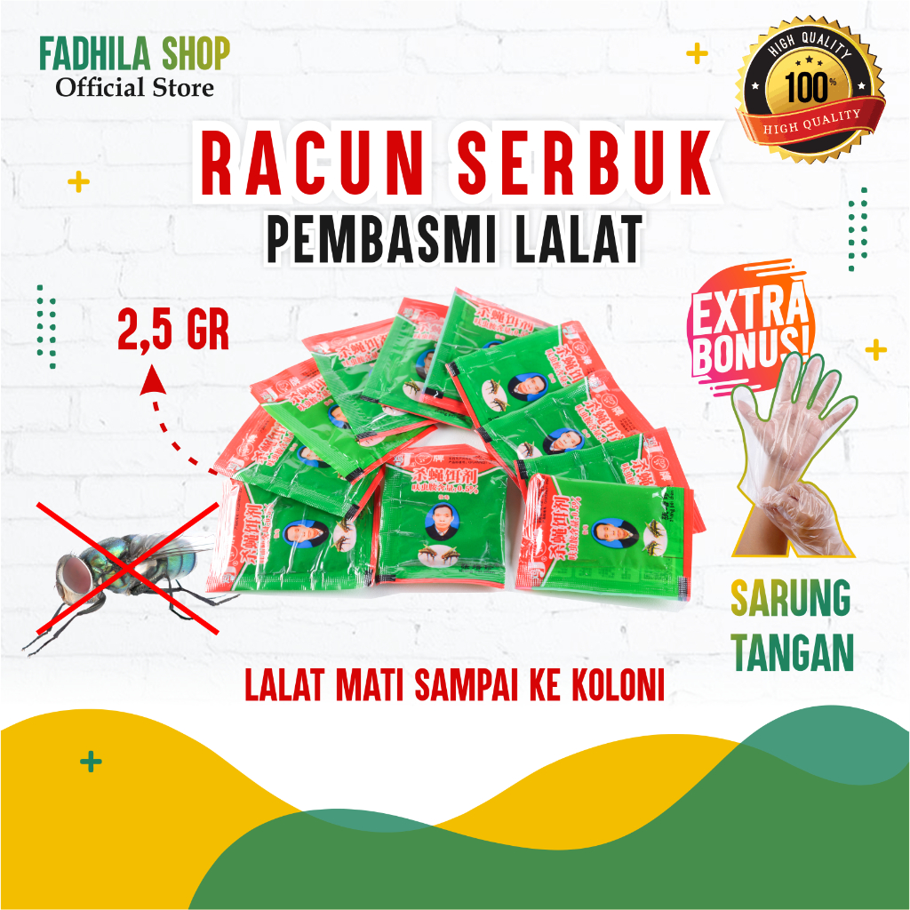 Jual RACUN BUBUK ANTI LALAT MEMBUAT LINGKUNGAN JADI SEHAT | Shopee ...