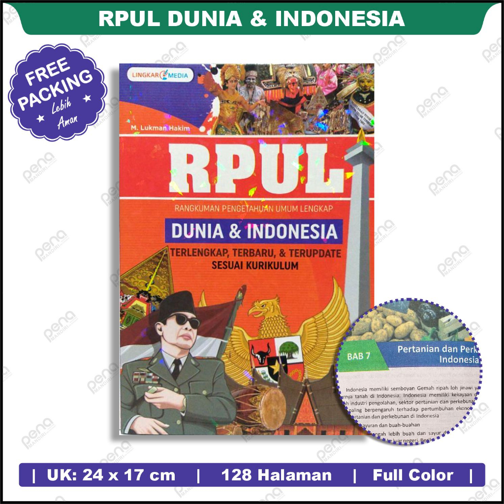 Jual BUKU RPUL PENGETAHUAN UMUM (LM) | Shopee Indonesia