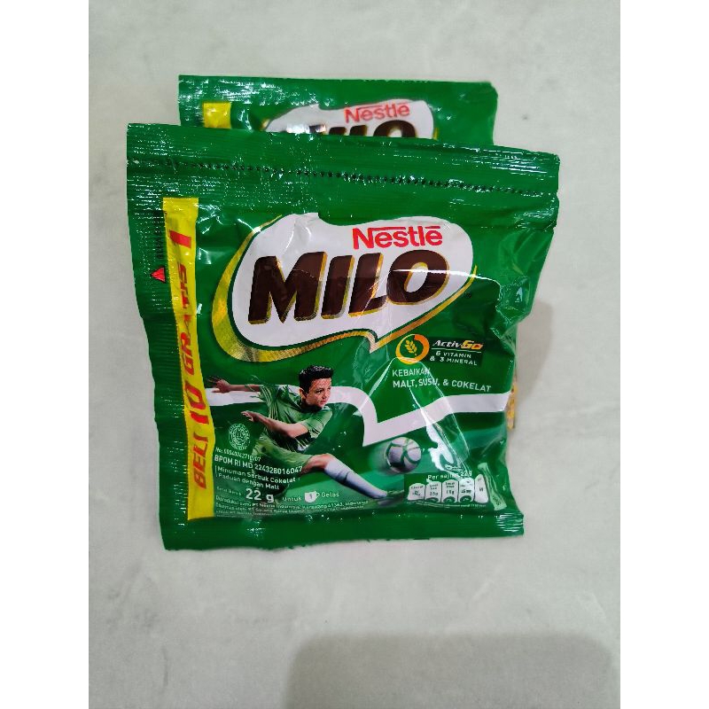 Jual Milo sachet (harga per sachet) | Shopee Indonesia
