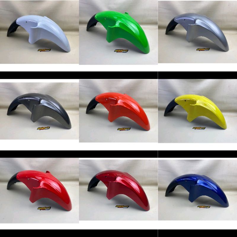 Jual Slebor depan Kawasaki Leo bahan ABS super tebal grade A mirip ...