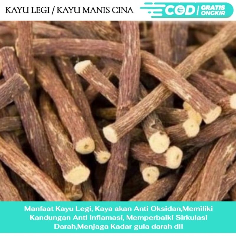 Jual RL Kayu legi/ akar legi/ kayu manis cina 1kg | Shopee Indonesia