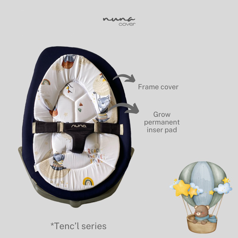 Jual nunacoverid_ permanent insert pad cover sarung alas cushion semua ...