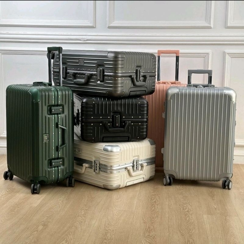 Jual SHANGHAI A002 Koper 28 Inch Besar Jumbo TSA LOCK 4 Roda 360 Rotasi ...