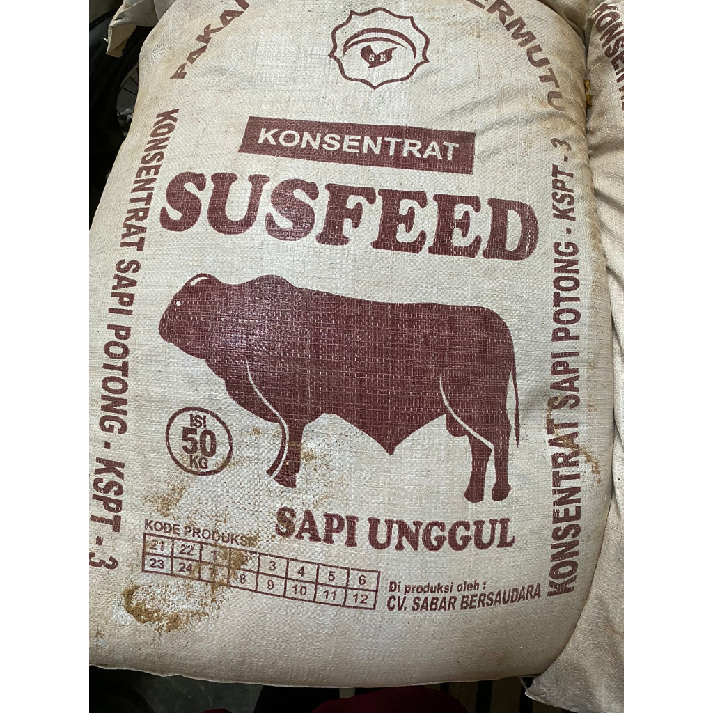 Jual KONSENTRAT SAPI PAKAN SAPI || SUSFEED KSPT-3 KONSENTRAT SAPI ... Jual KONSENTRAT SAPI PAKAN SAPI || SUSFEED KSPT-3 KONSENTRAT SAPI ...