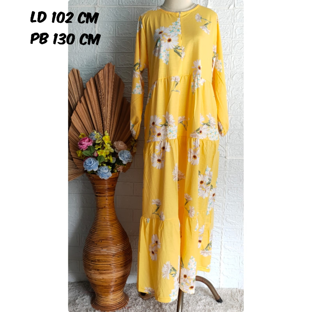 Jual Daster Muslim Gamis TERMURAH / Gamis Muslim Dewasa Anne Claire ...