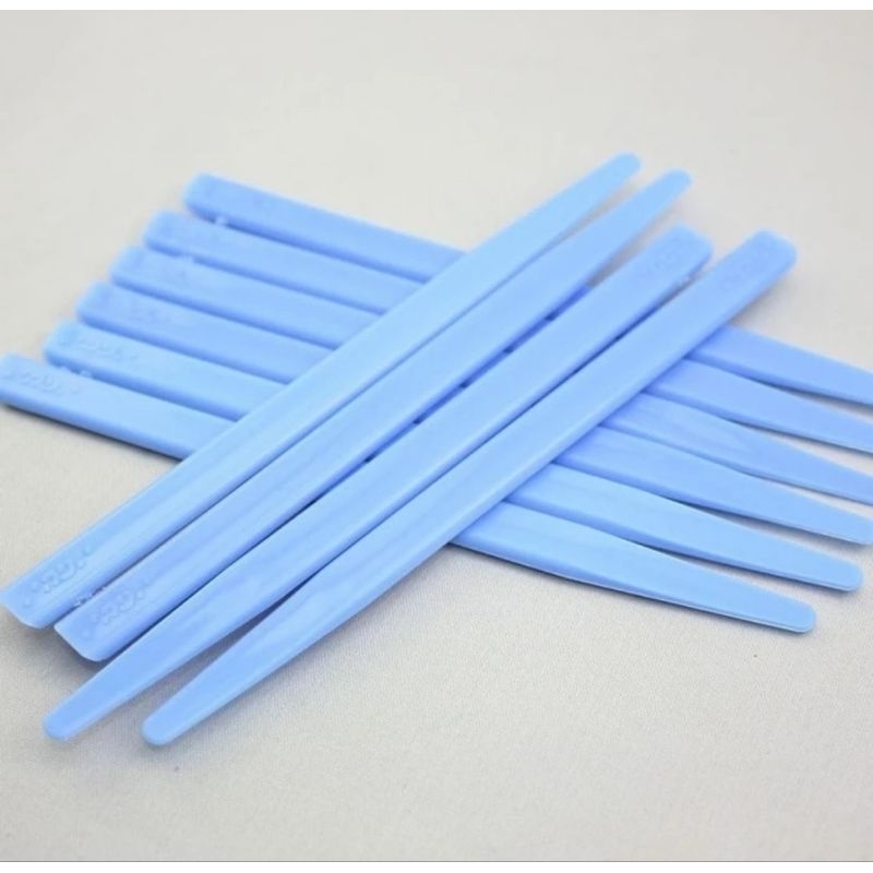 Jual Spatula Agate Plastic Mixing Pengaduk GIC Dental | Shopee Indonesia