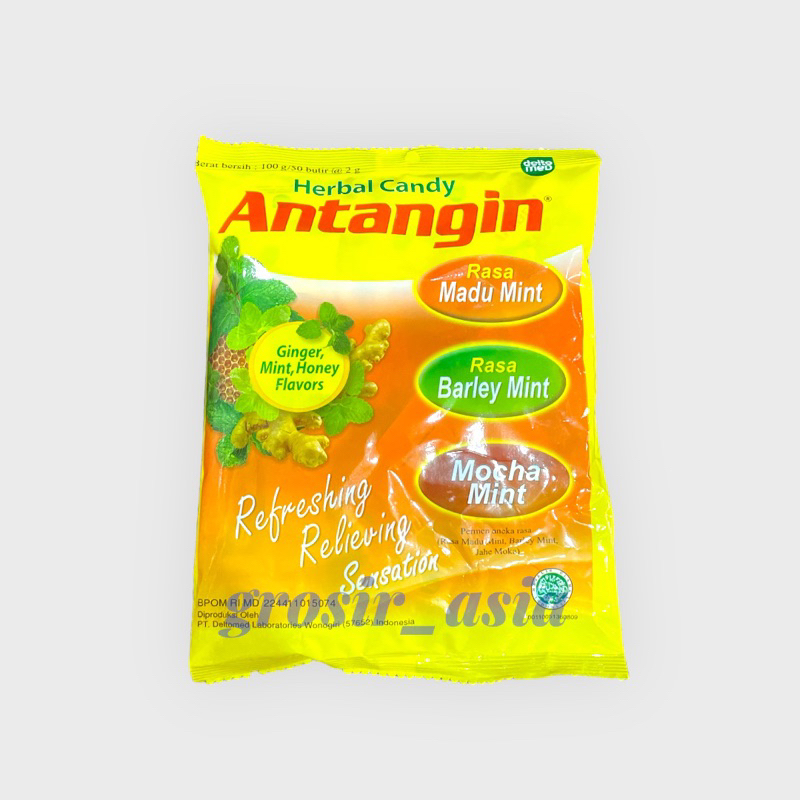 Jual Permen Antangin 1 Sachet Isi 50 Pcs | Shopee Indonesia