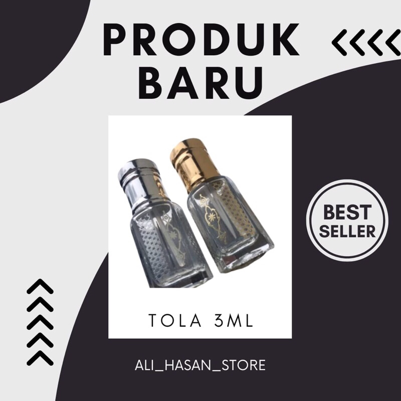 Jual TOLA 6ML&3ML (botol parfume) | Shopee Indonesia