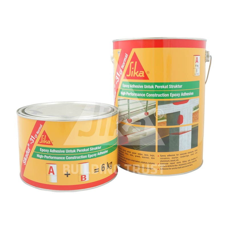 Jual Sika - Sikadur 31 Cf Normal Ab Perekat Angkur Beton Resin Epoxy ...