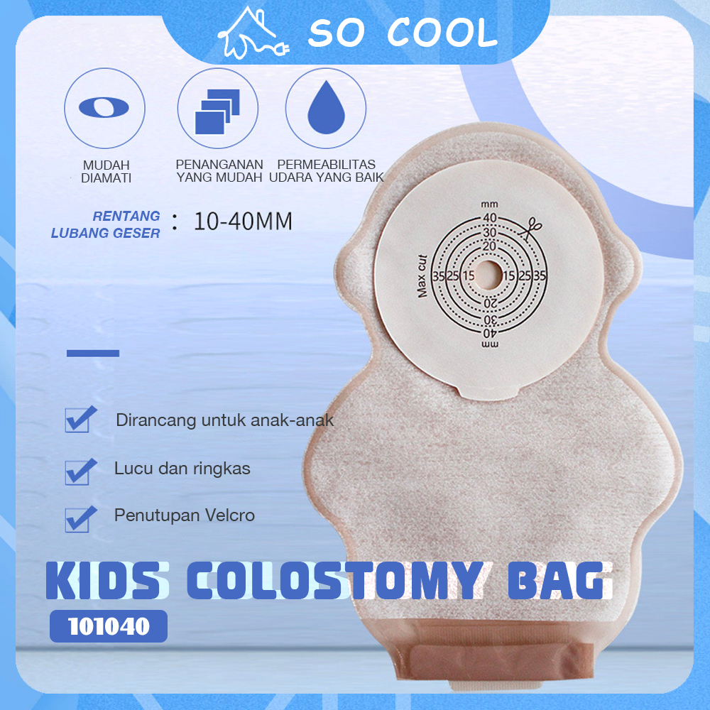 Jual Isi 10 Colostomy Bag - Kantong Kolostomi Bayi Anak Balita ...