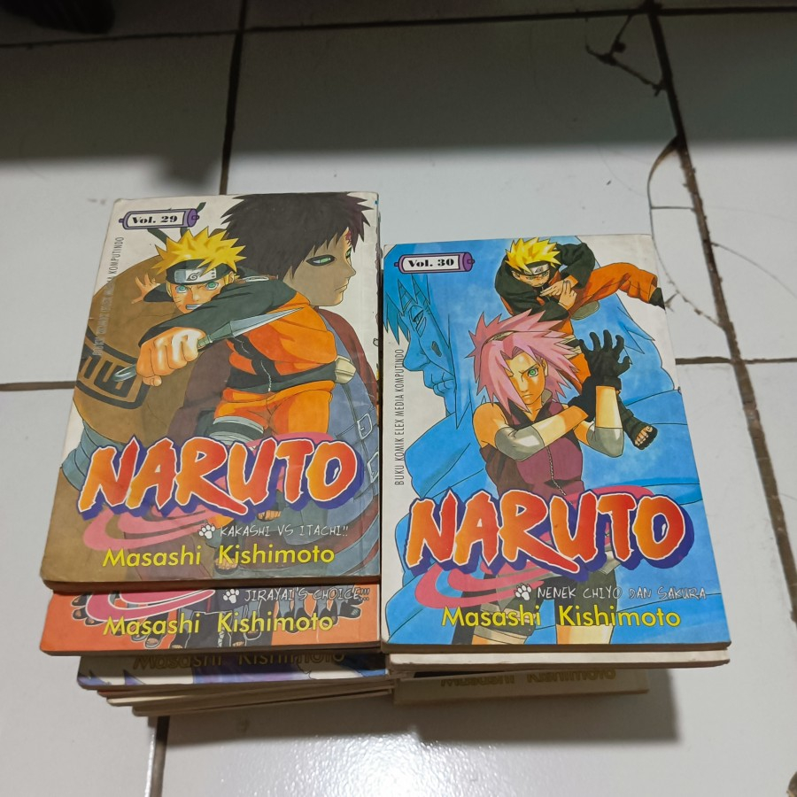 Jual Komik Cabutan Naruto Random | Shopee Indonesia