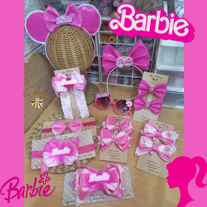Jual Barbie edition PART II /bandana bayi barbie /Headband barbie ...