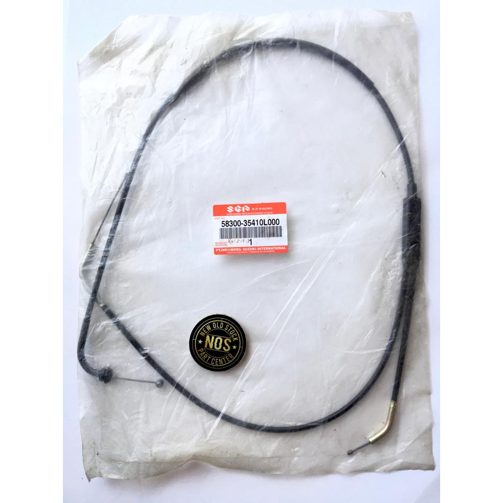 Jual KABEL TALI GAS ASSY SUZUKI RC100 RC 100 DS ORIGINAL ORI ASLI SGP ...
