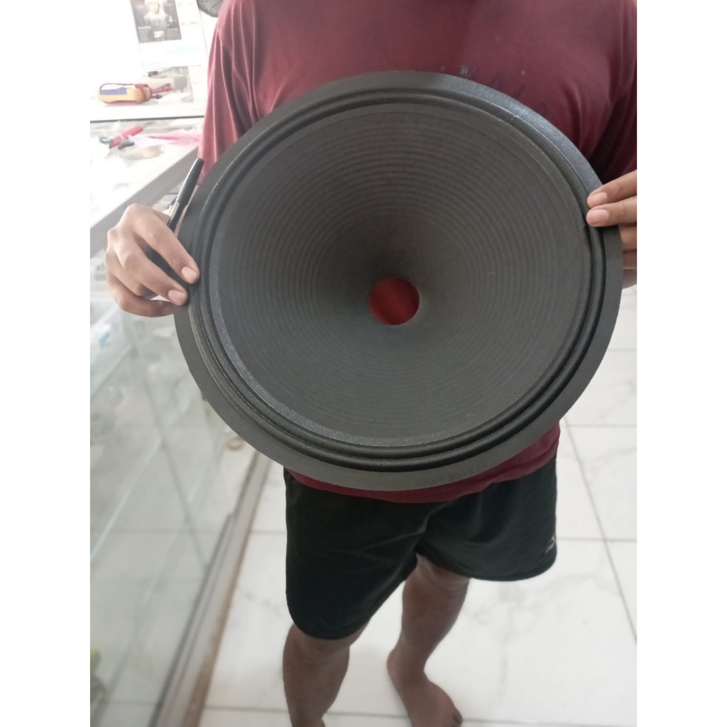 Jual Daun conus kertas speaker full range ukuran 15 inch ACR 15400 2 ...