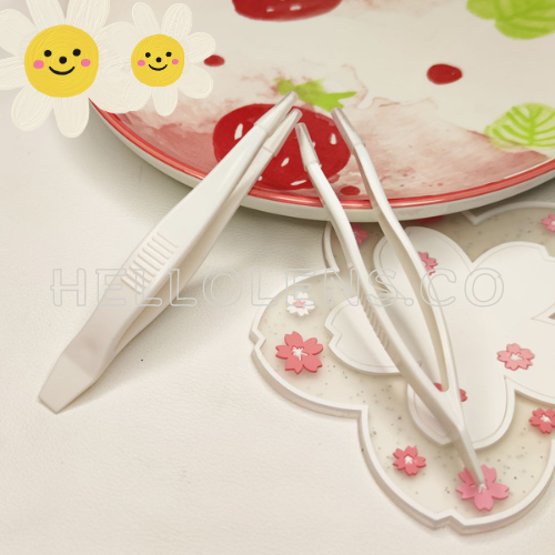 Jual Alat capit softlens panjang pinset plastik besar pencapit capitan ...