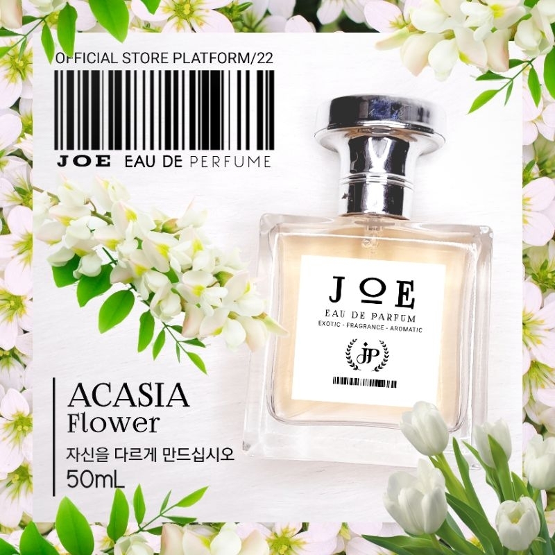 Jual Parfum Bunga Akasia by JOE, Parfum Harum Wangi Tahan lama, Unisex ...
