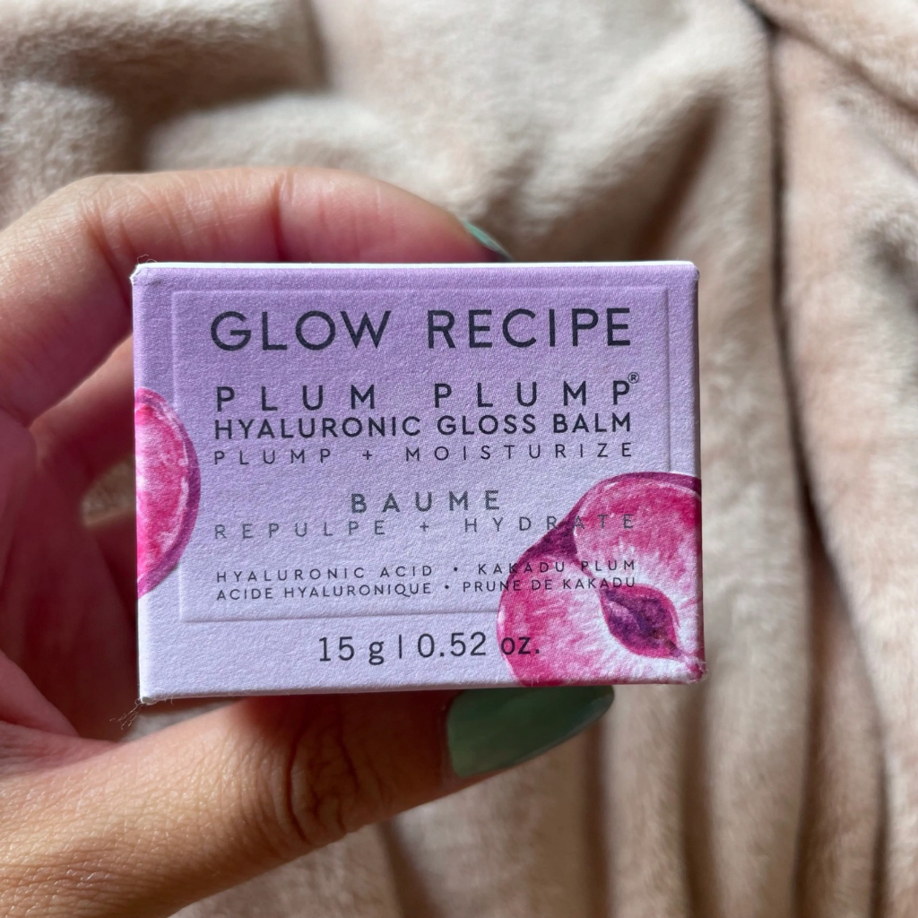 Jual Glow Recipe Plum Plump Hyaluronic Acid Lip Gloss Balm | Shopee ...