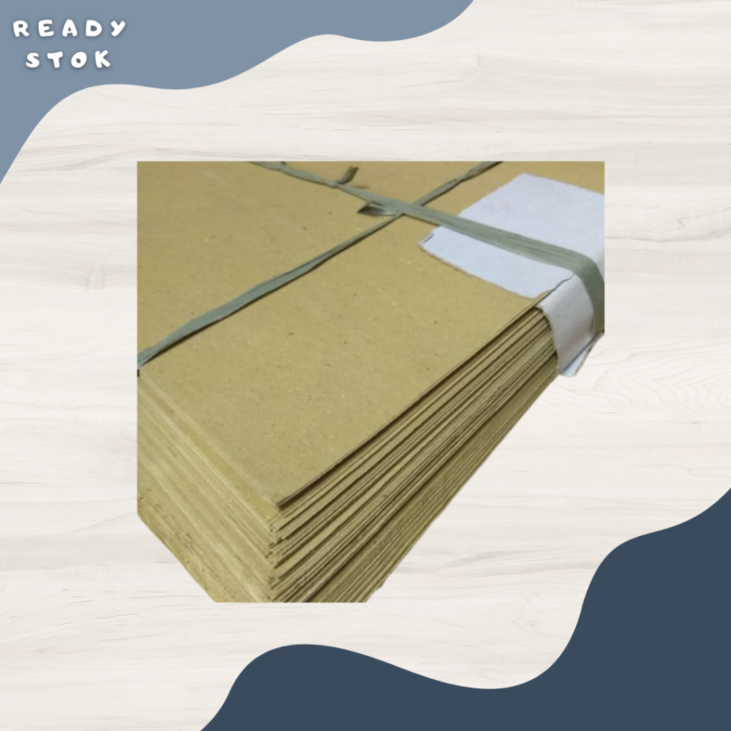 Jual KERTAS KARTON NO.40 / KARTON BOARD / YELLOW BOARD NO.40 UKURAN ...