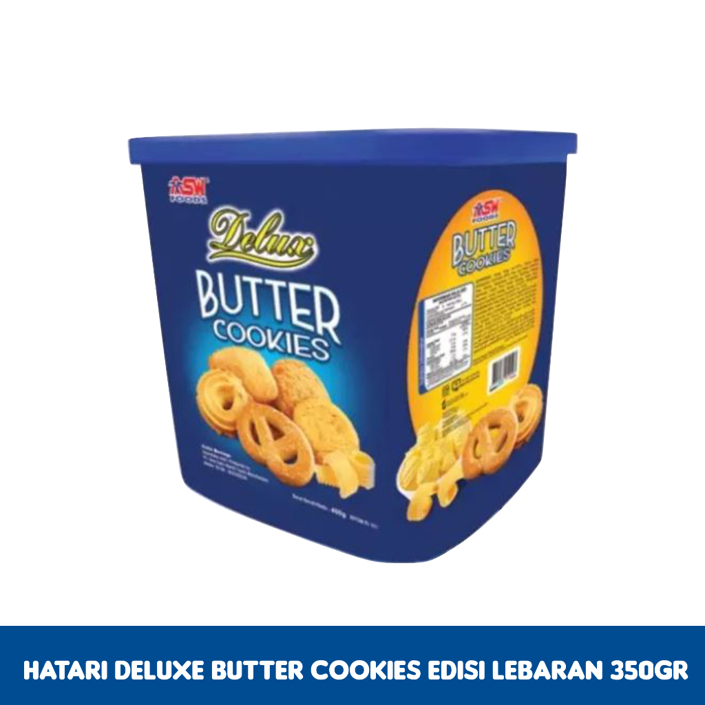 Jual Roti Kaleng Hatari Delux Butter Cookies Edisi Lebaran 300 Gram ...