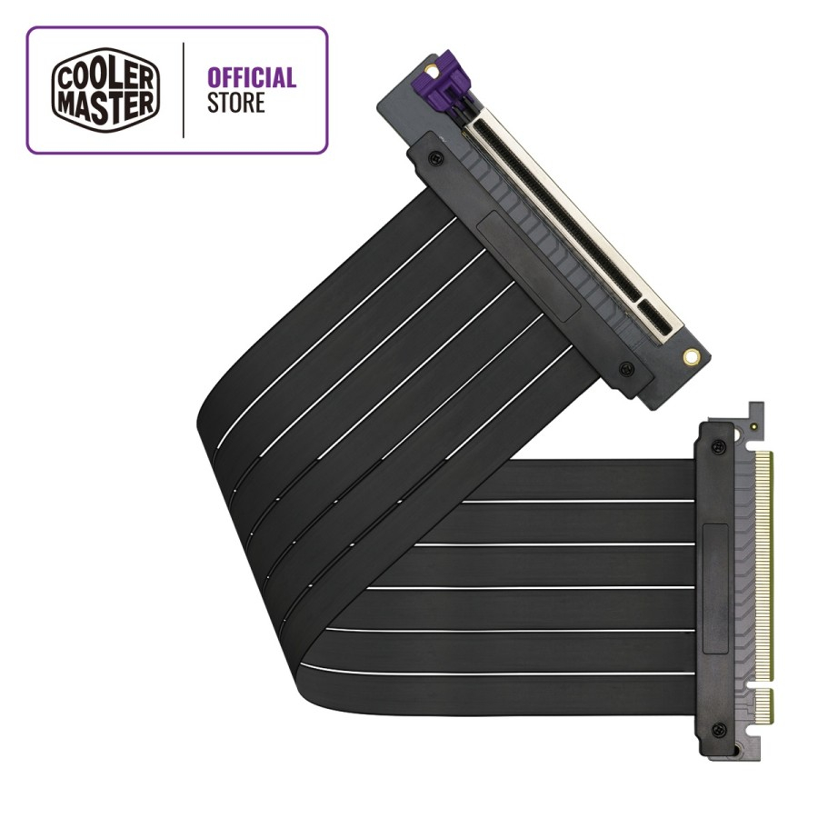 Jual Cooler Master Riser Cable PCIE 3.0 X16 VER. 2 - 300MM | Shopee ...