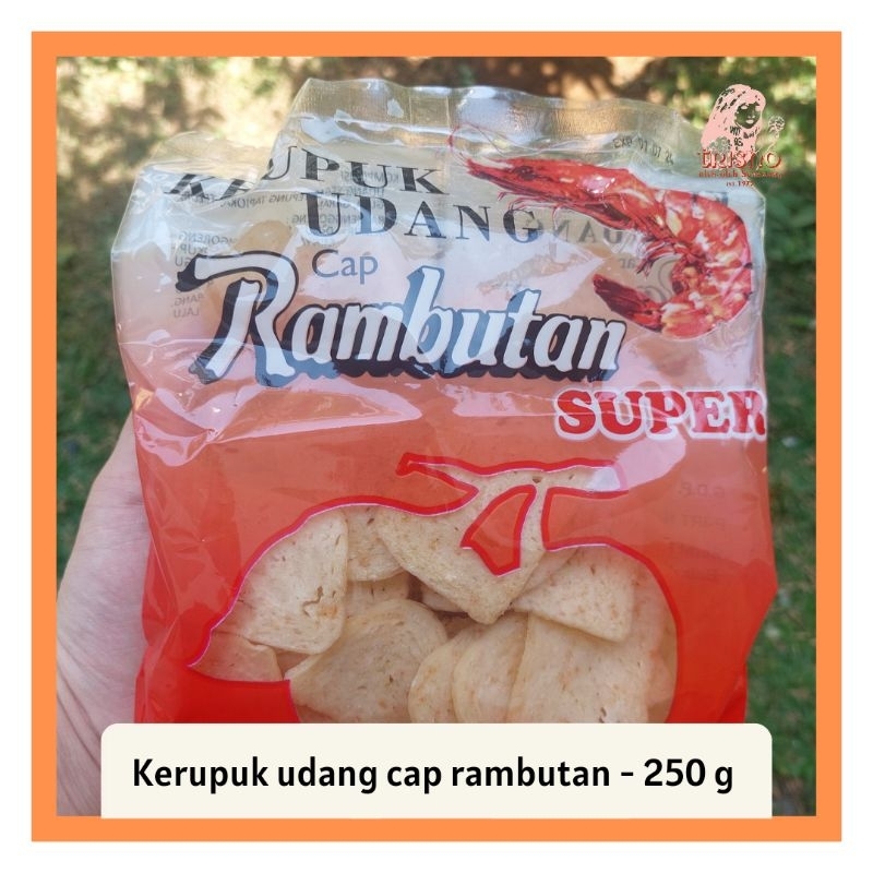 Jual Kerupuk udang cap rambutan super | Shopee Indonesia
