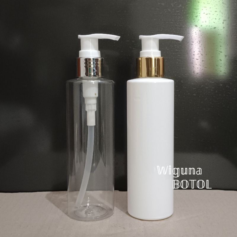 Jual Botol Pump 200ml Model Rf / Botol Rf 200ml Tutup Pump Ring Alumunium | Shopee Indonesia