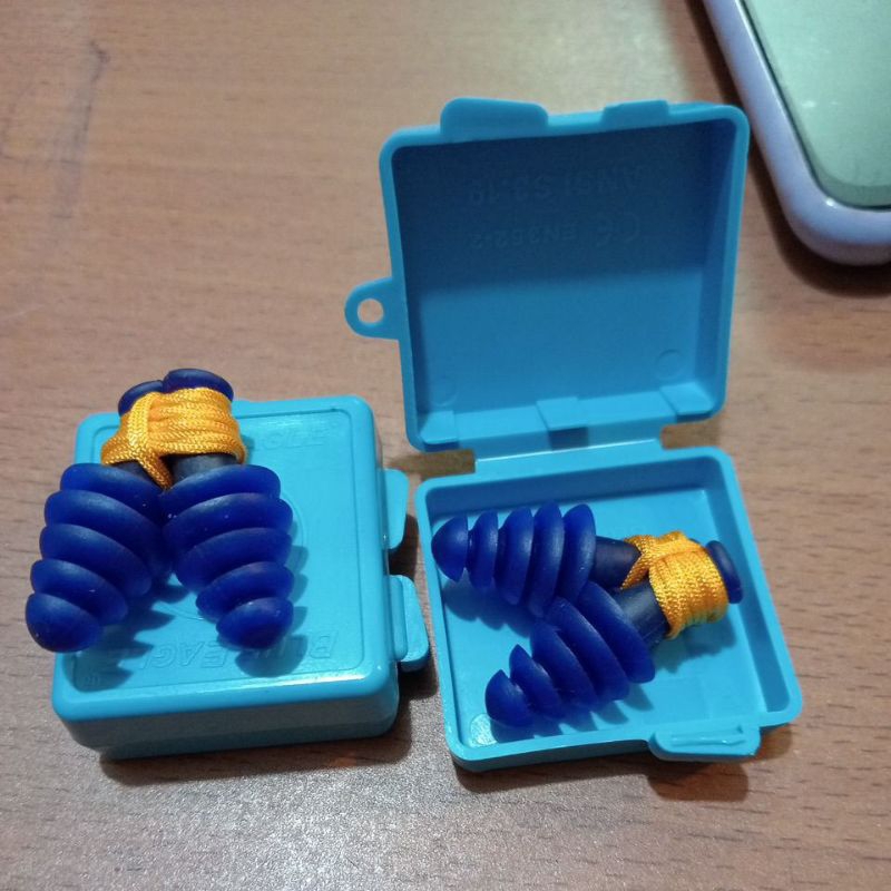 Jual Earplug Blue Eagle NP 364 Original Murah Berkualitas | Shopee ...