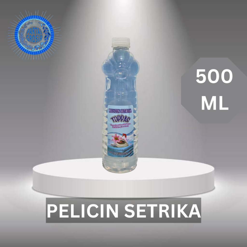 Jual Pelicin Setrika Pewangi Pakaian Toppas Kemasan 500 Ml | Shopee ...