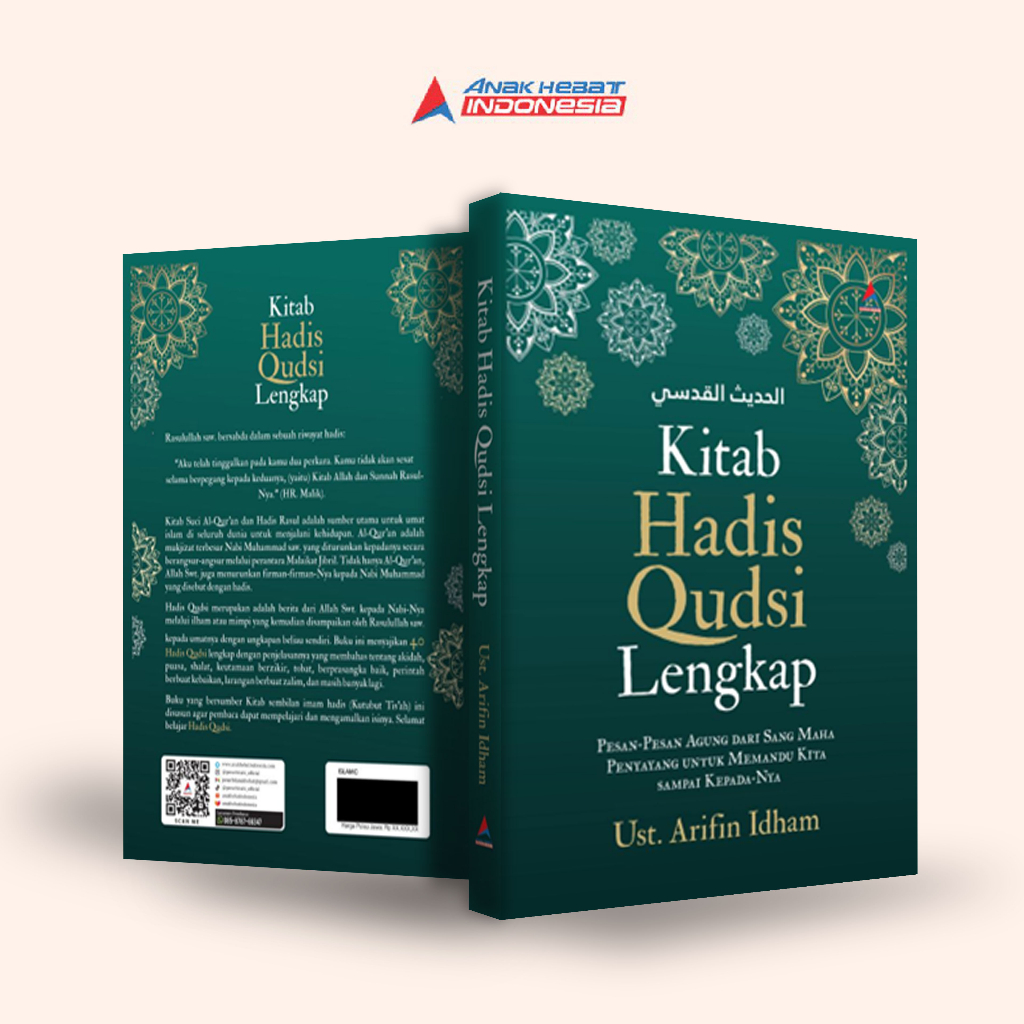 Jual Hard Cover Kitab hadis qudsi lengkap : Pesan-Pesan Agung dari Sang ...