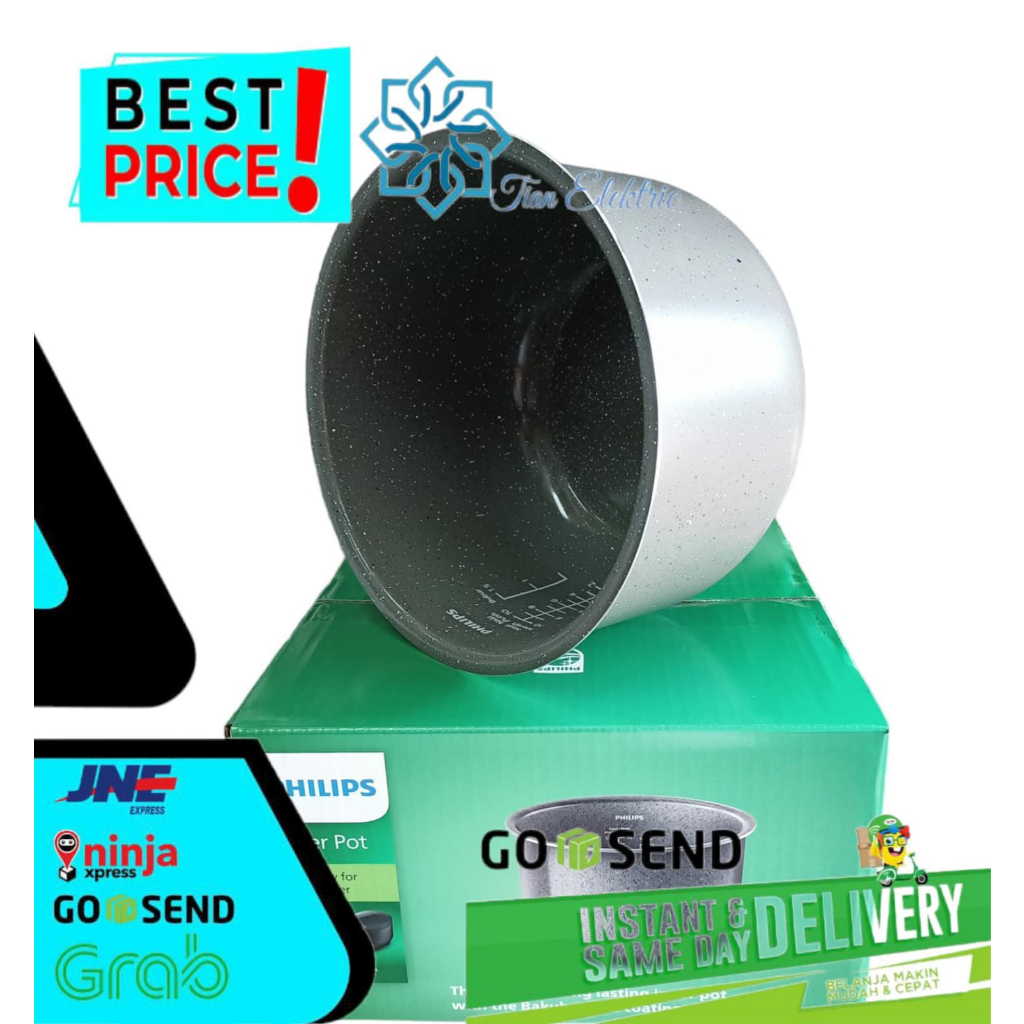 Jual Philips HD-3111 Innerpot Panci For Rice Cooker 1.8 Liter (Original ...