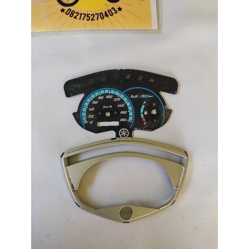 Jual papan speedometer spidometer Jupiter MX old original bekas ...