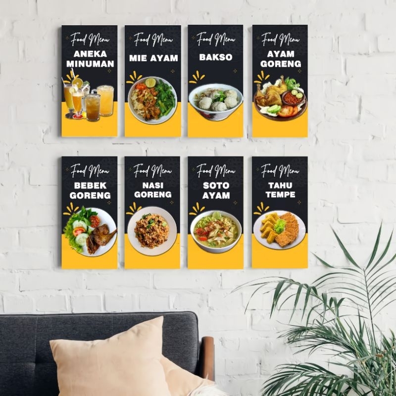 Jual Pajangan Dinding Rumah Makan Hiasan Dinding Dapur Poster Kayu ...