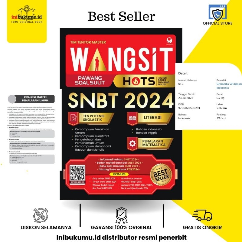 Jual WANGSIT ( PAWANG SOAL SULIT ) HOTS SNBT 2024 | Shopee Indonesia