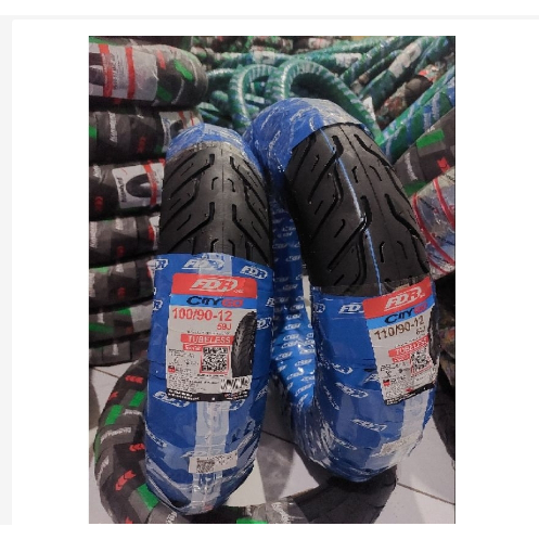 Jual BAN LUAR SCOOPY RING 12 FDR CITY GO HARGA SATUAN TUBELESS 100/90 ...