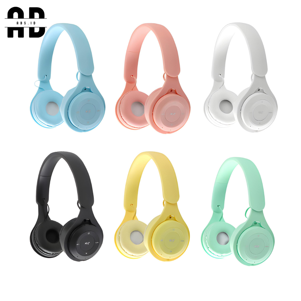 Jual ABS - Headphone Bluetooth Y08 Pure Bass Headset Earphone Handsfree ...
