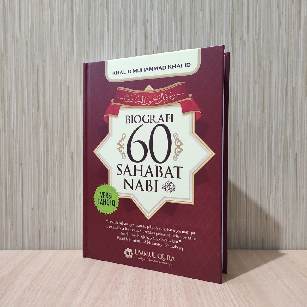 Jual Biografi 60 Sahabat Nabi - Khalid Muhammad Khalid - Penerbit Ummul ...