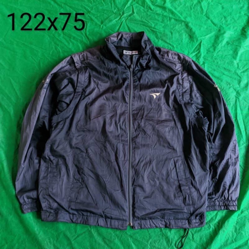 Jual jacket windbreaker tourstage bisa dijadikan vest | Shopee Indonesia
