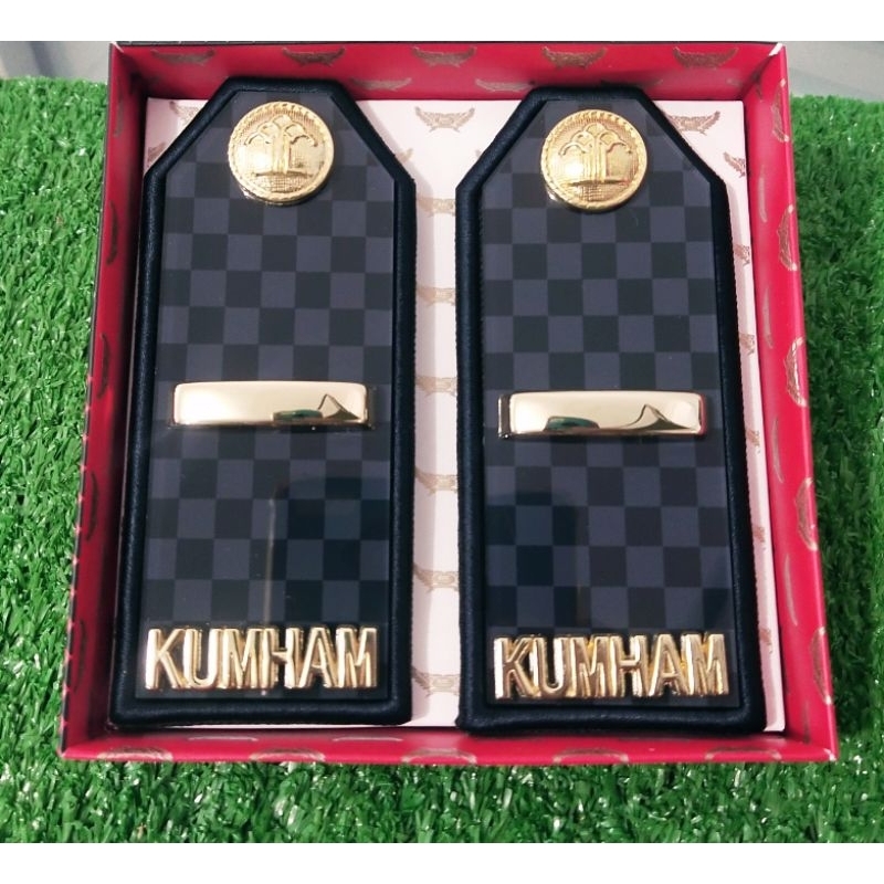 Jual Pangkat PDU KUMHAM 3A|3B|3C|3D|4A|4B TERBARU WARNA ABU | Shopee ...