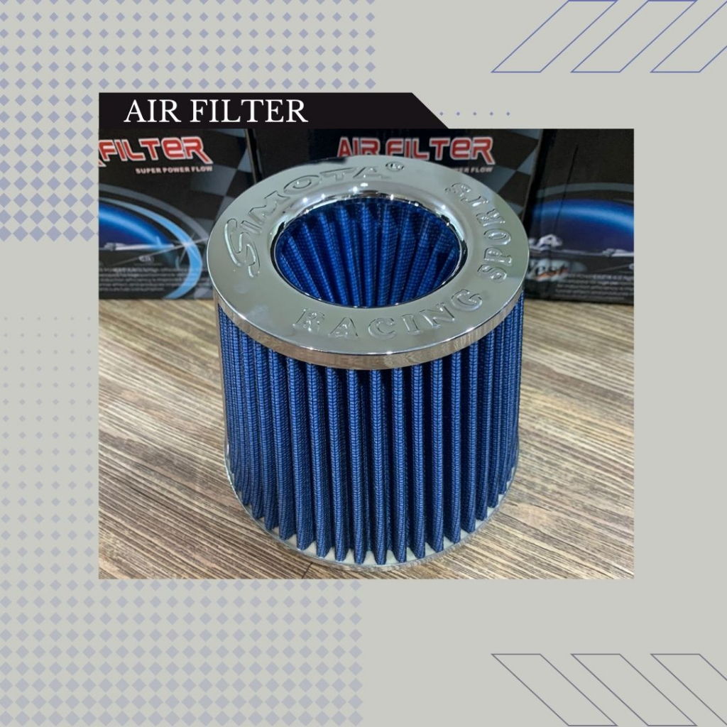 Jual Open Filter Simota Biru Universal | Shopee Indonesia