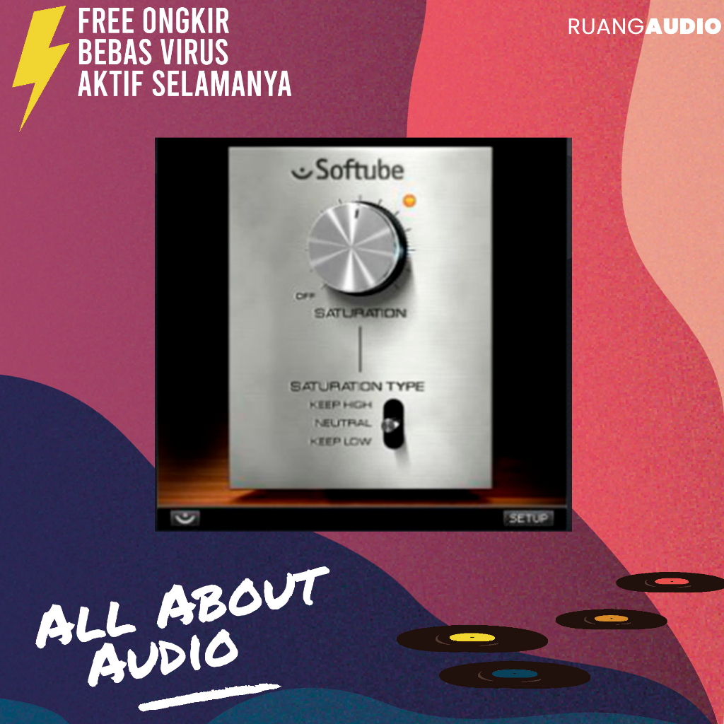 Jual Softube Saturation Knob v2.5.9 Plugin ( Full Activated ) | Shopee ...